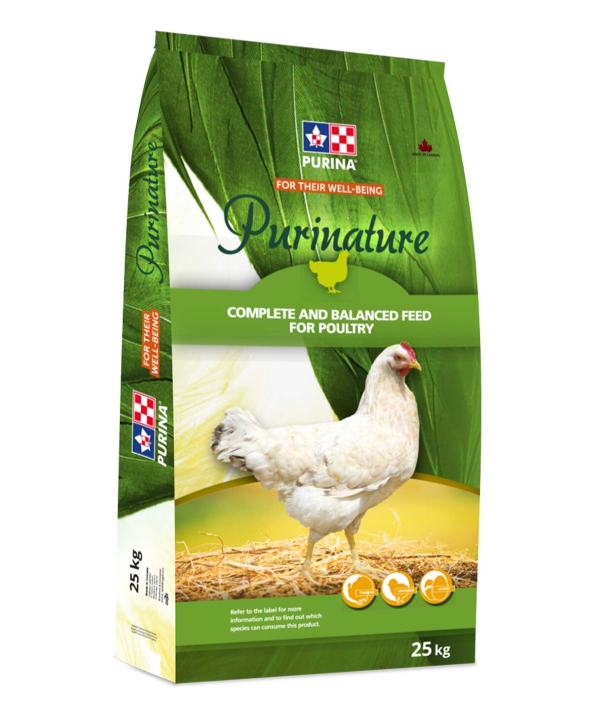Layena® Plus (Coarse Crumble) | Purina Canada Purina® Purinature Layena ...