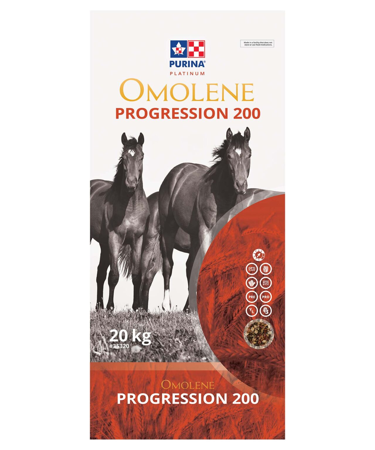 Progression 200 | Purina Canada OMOLENE Progression 200
